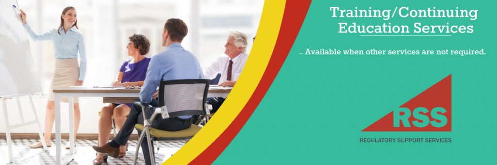 Regulatory Support Services – Regulatory Support Services